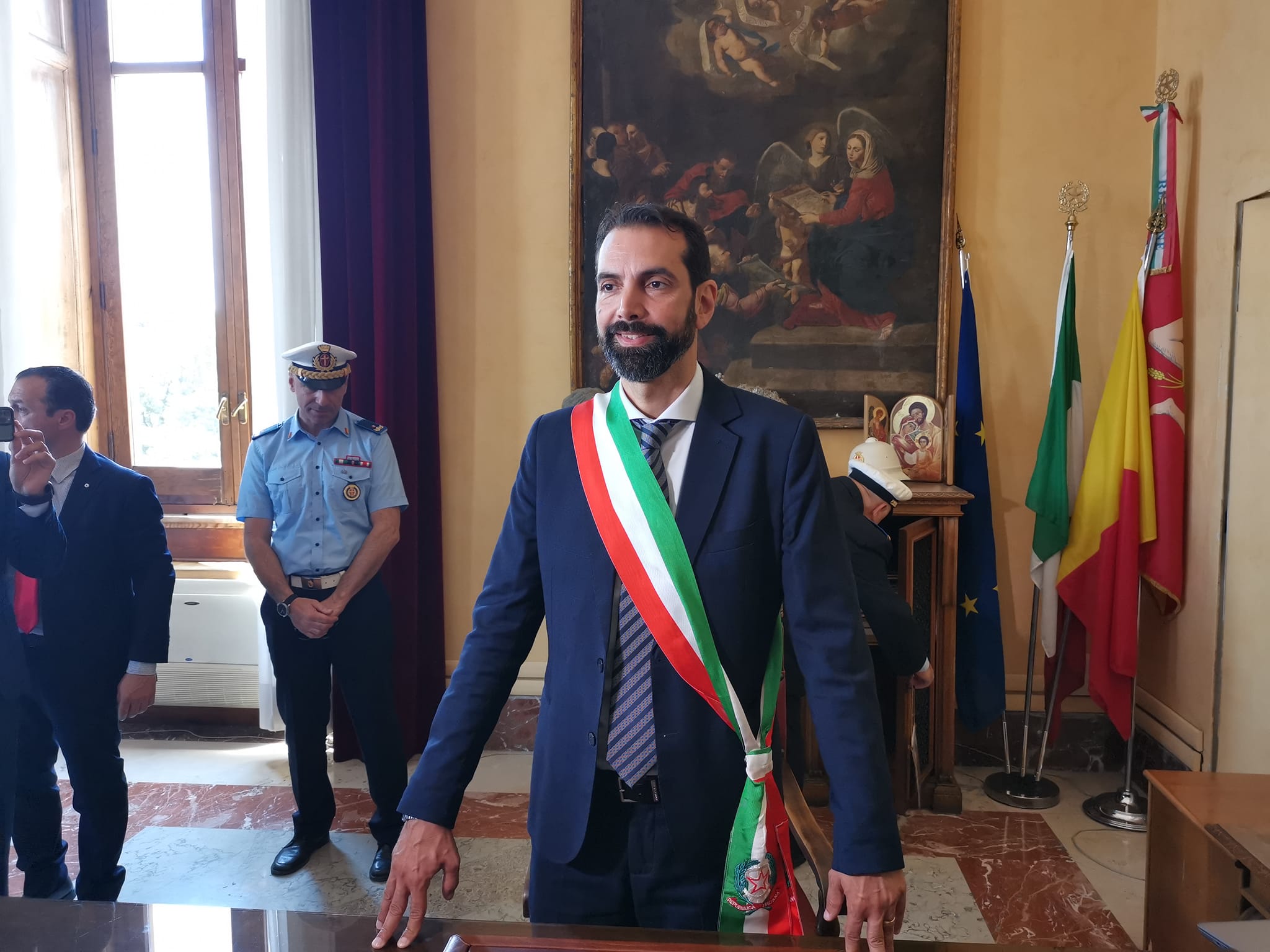 Il Video Federico Basile Proclamato Sindaco Di Messina Stampalibera It